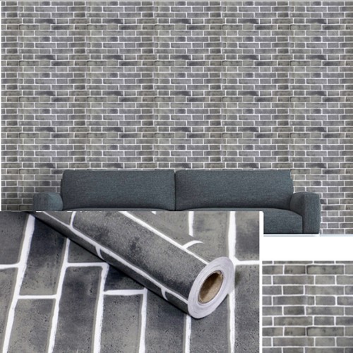 Wallpaper sticker Self-Adhesive WS8780A (Width 45cm.x Length 10m ...