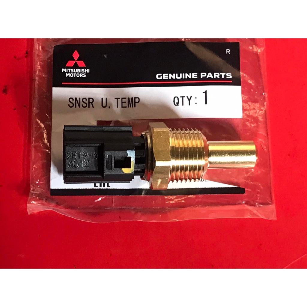 engine coolant temperature sensor original mitsubishi lancer galant evo ...