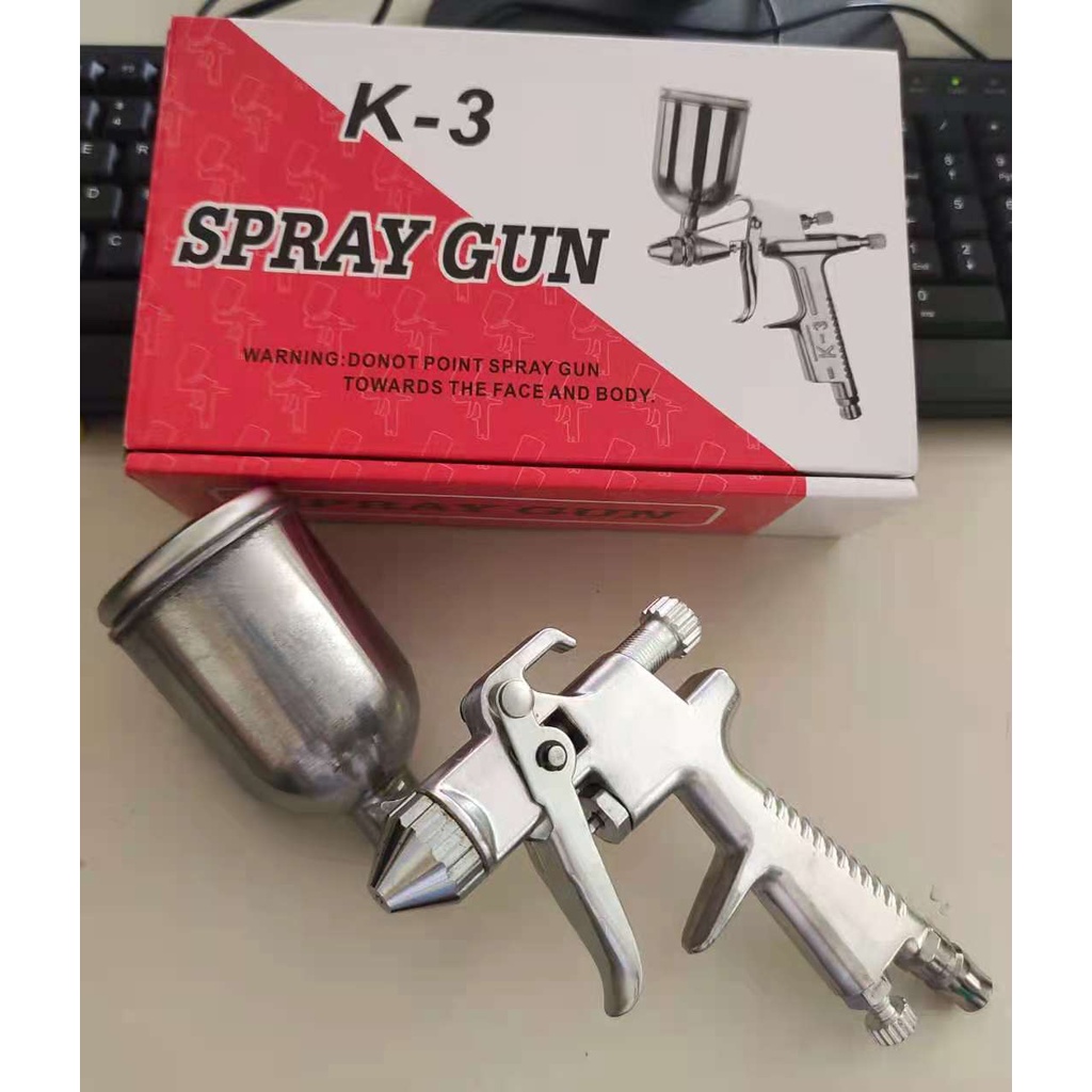 Paint Spray Gun K3A (K-3A) | Shopee Philippines