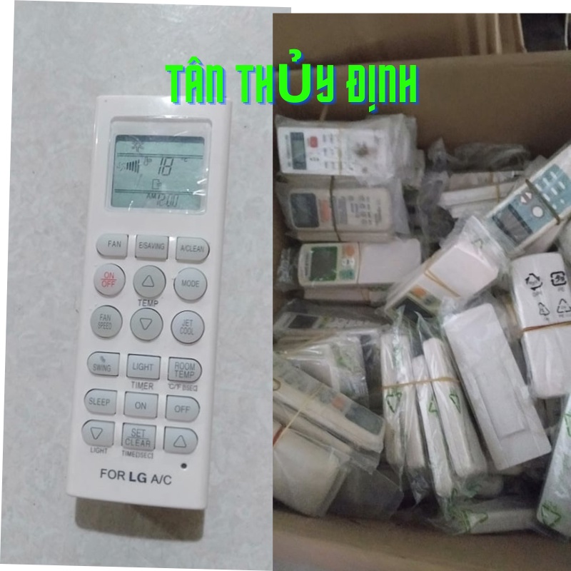 Lg inverter Air Conditioner Control (Long White) | Shopee Philippines