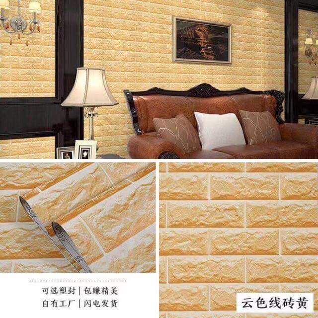 Pvc Wallpaper self adhesive wall sticker 10m*45cm | Shopee Philippines