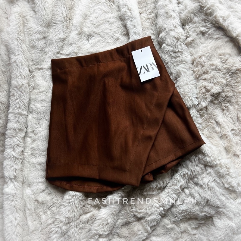 TRENDING OVERLAP PALDA SHORTS | Highwaist Skort | Shopee Philippines