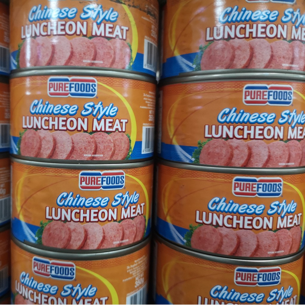 Shop purefoods luncheon meat for Sale on Shopee Philippines