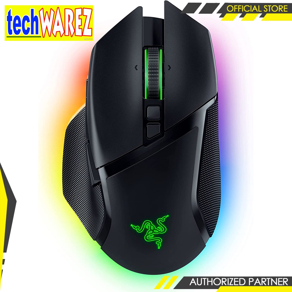 Razer Basilisk V3 Pro Hyper Speed Wireless 30 000 Dpi Optical Sensor ...