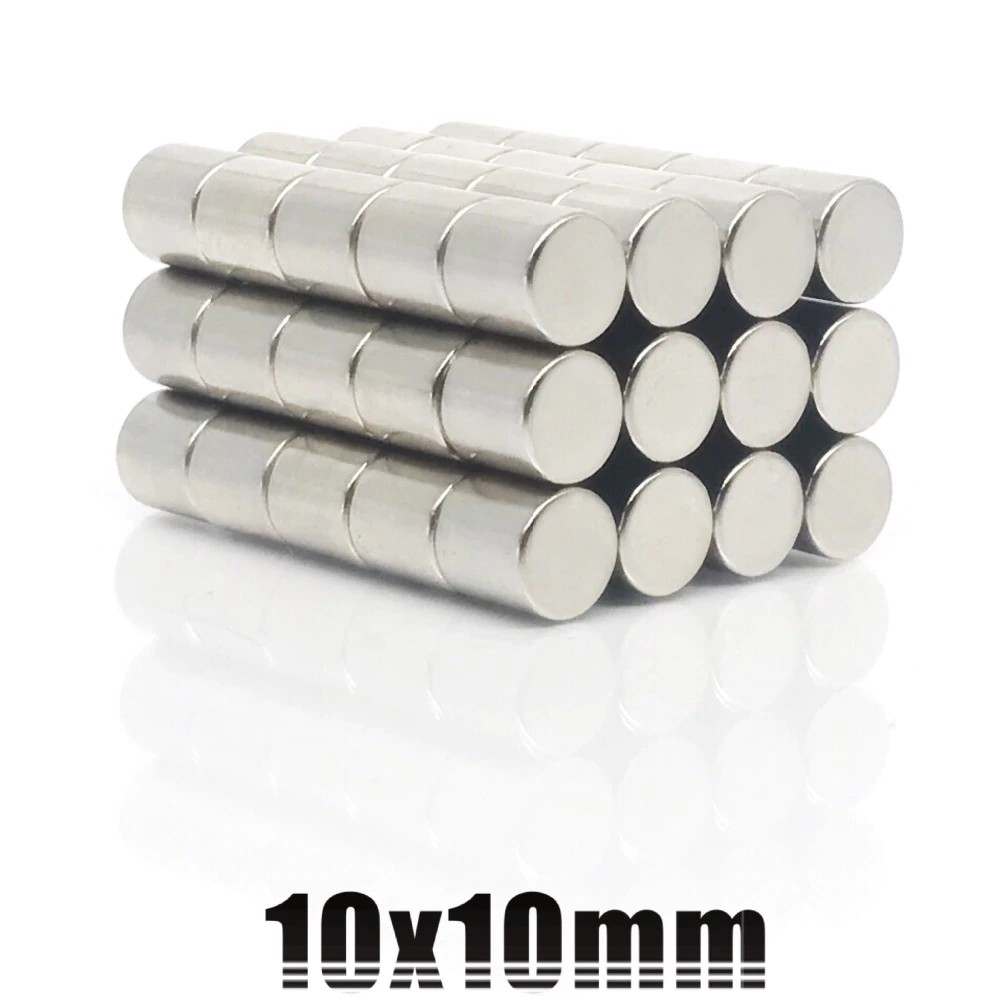 5pcs Strong Magnet 10x10mm 10 * 10mm Neodymium 10x10mm 10mm x 10mm ...
