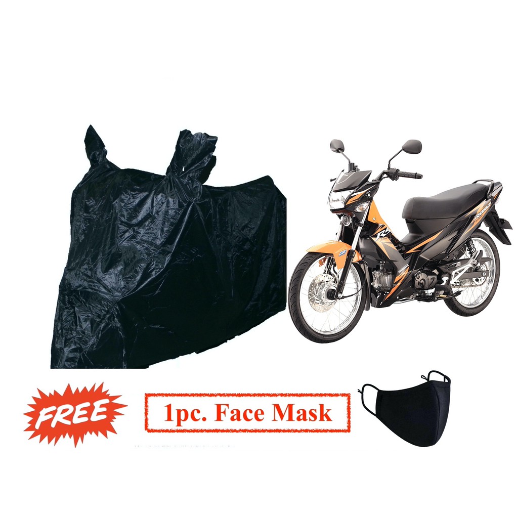 Premium Waterproof Motorcycle cover For Honda XRM 125 DS With Free face ...