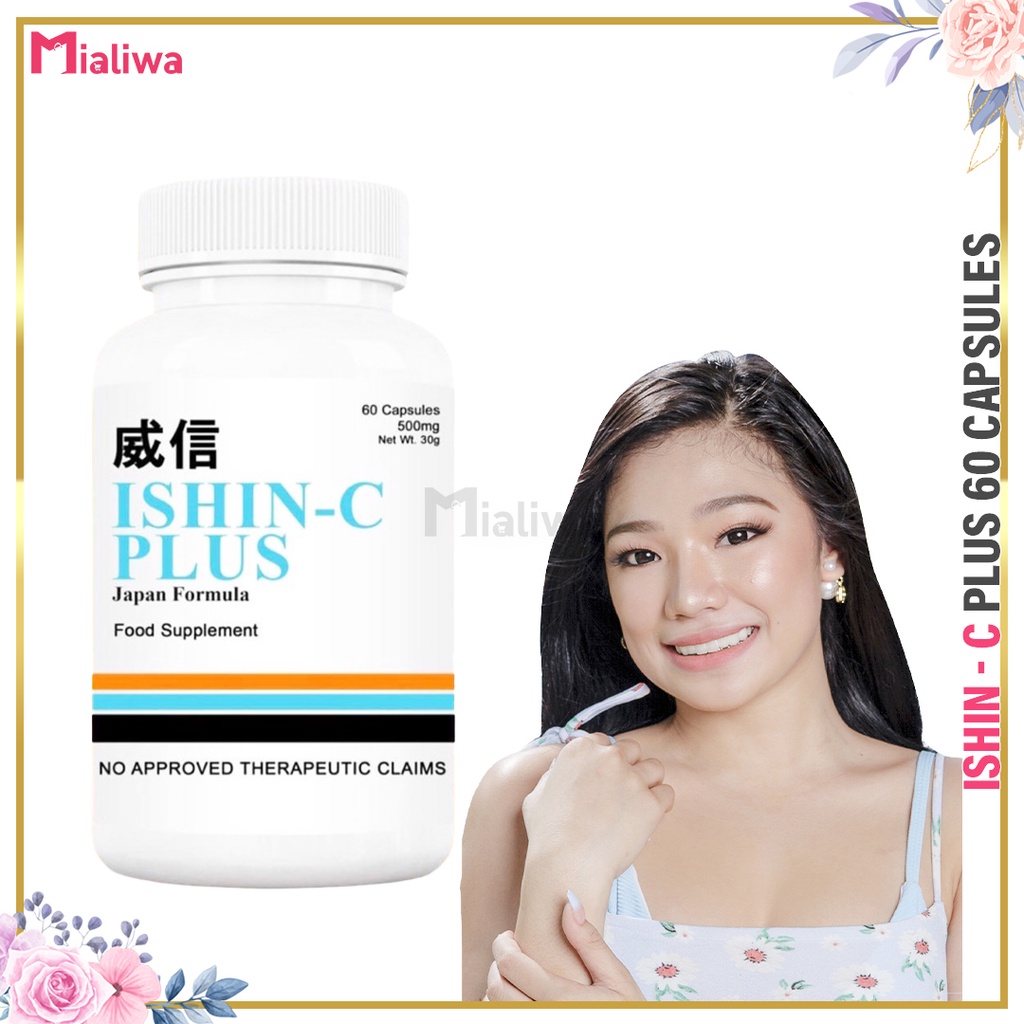 Ishin Japan Formula Advanced White, Glutathione Collagen Pampaputi Whitening, Curves Vitamin C ...
