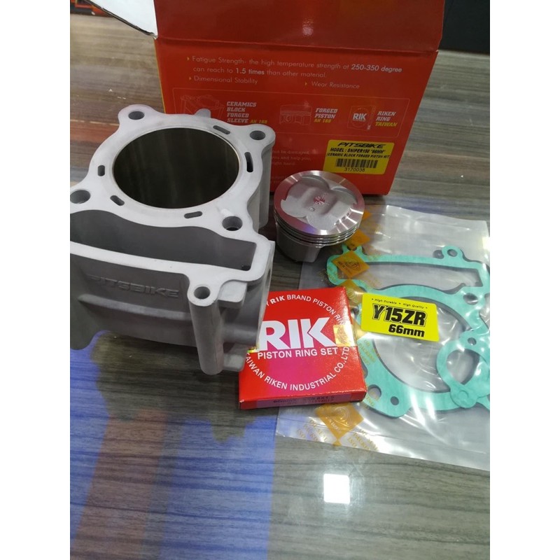 Pitsbike Ceramic Cylinder Block kit Sniper150 57mm 59mm 62mm 65mm 66mm ...