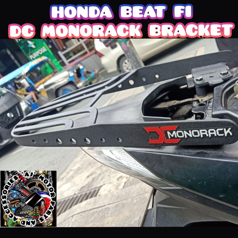 HONDA BEAT Fi V1-V2-V3 DC MONORACK BRACKET | Shopee Philippines