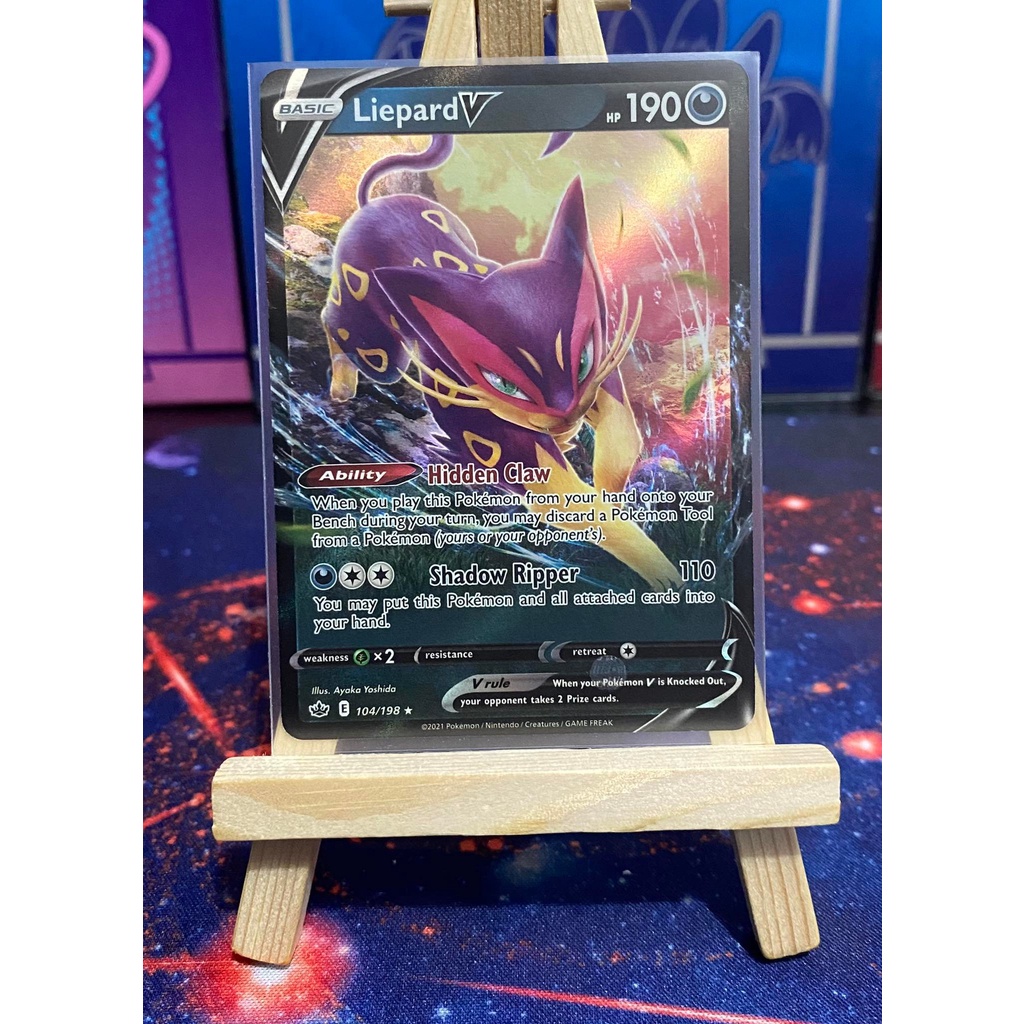 Various Pokemon V Cards - Pokemon Trading Card Singles | Shopee Philippines