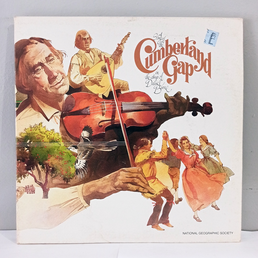 Various Artists - A Song Of The Cumberland Gap In The Days Of Daniel ...