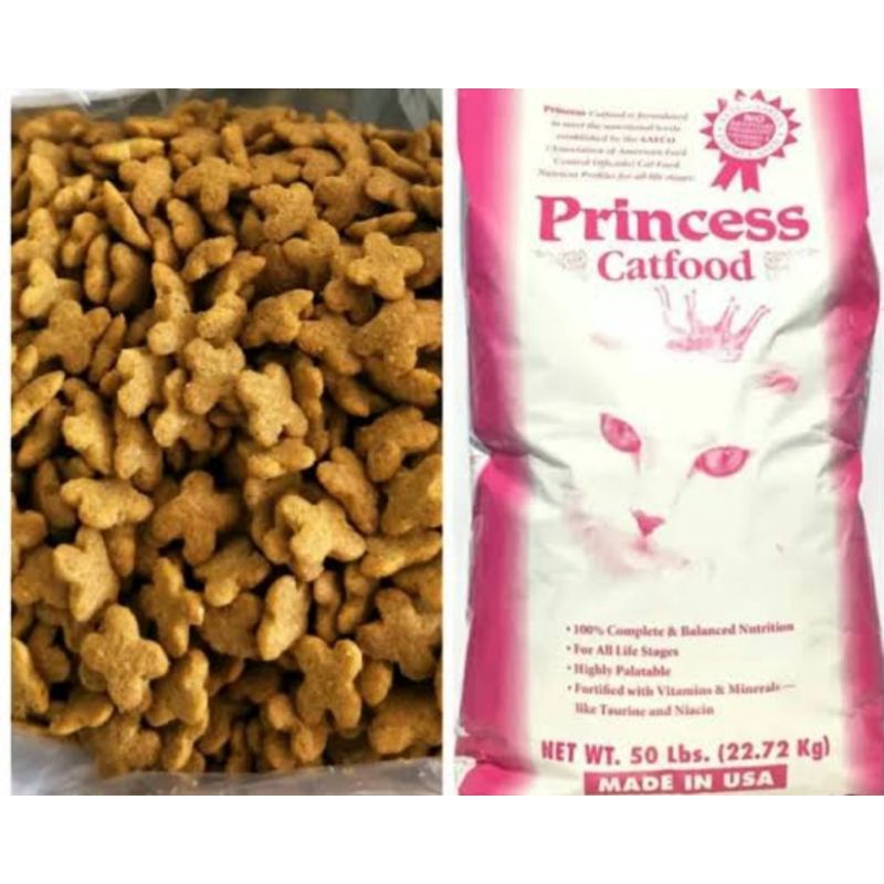 PRINCESS CAT FOOD REPACKED 1KG | Shopee Philippines