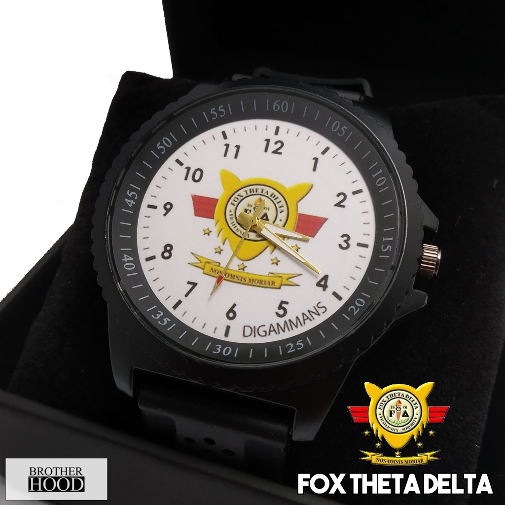 Military Style Fox Theta Delta Limited Edition Best Quality Water ...
