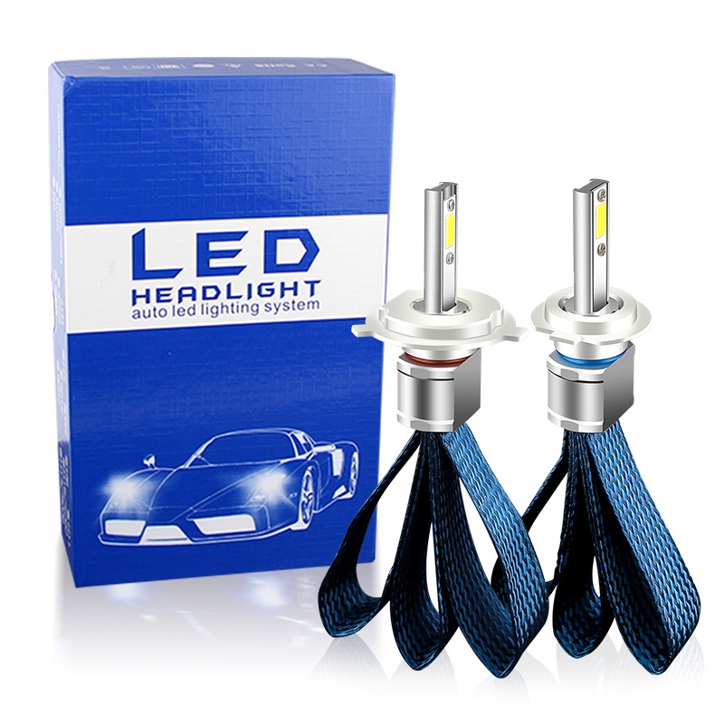 2xPlug&Play H1 H4 H7 H8 H11 H9 9005 HB3 9006 HB4 9012 HIR2 LED ...