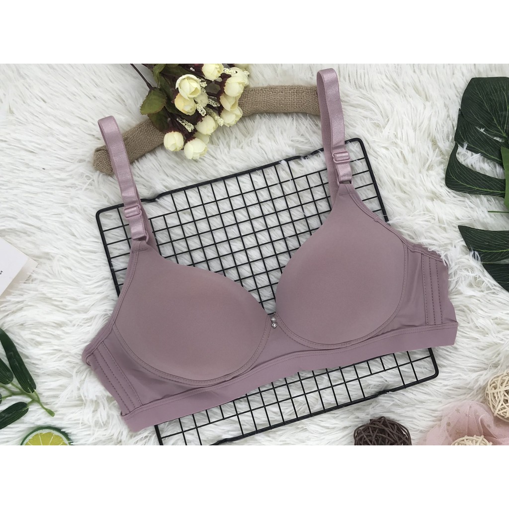 Sunny Cup B Nonwire Bra Size:36-42B #A1 | Shopee Philippines