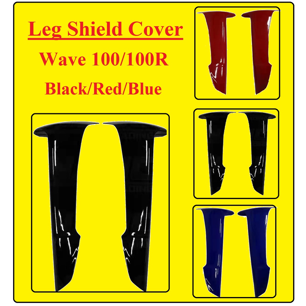 {GCF} Leg Shield Cover - Wave 100/100R | Shopee Philippines