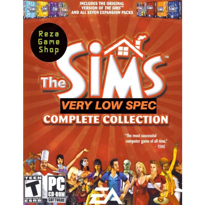 The Sims 1 Complete Edition FULL DLC | Dvd GAME Cd | Pc Game | Shopee ...