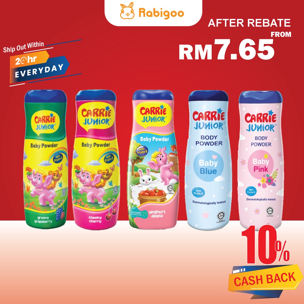 Carrie Junior Powder 280g /450g (bedak) | Shopee Philippines