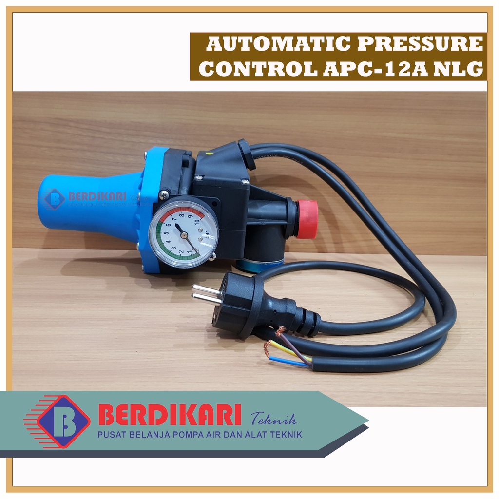 Automatic Pump Control Automatic Water Pump APC-12A NLG | Shopee ...