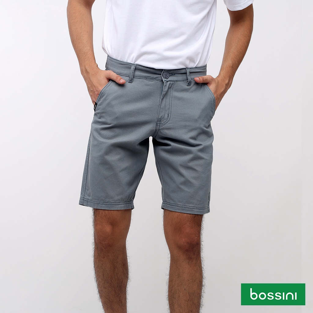 Bossini Slim Tapered Shorts BMB15-0009 | Shopee Philippines