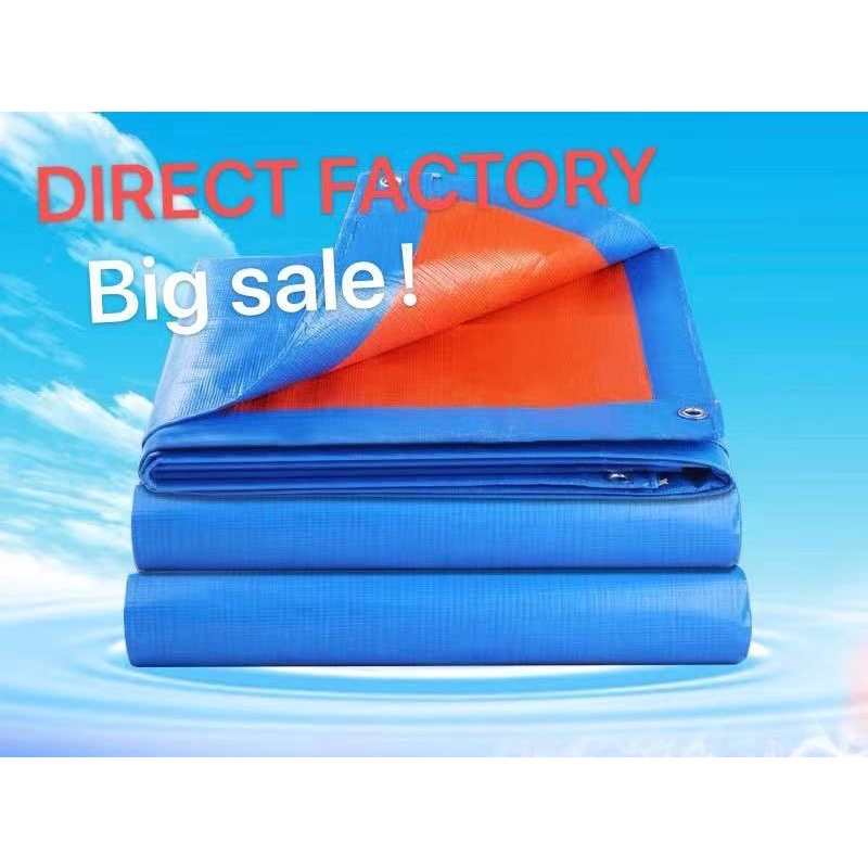 Cod DIRECT FACTORY lona trapal water proof sakoline blue sack trapal ...