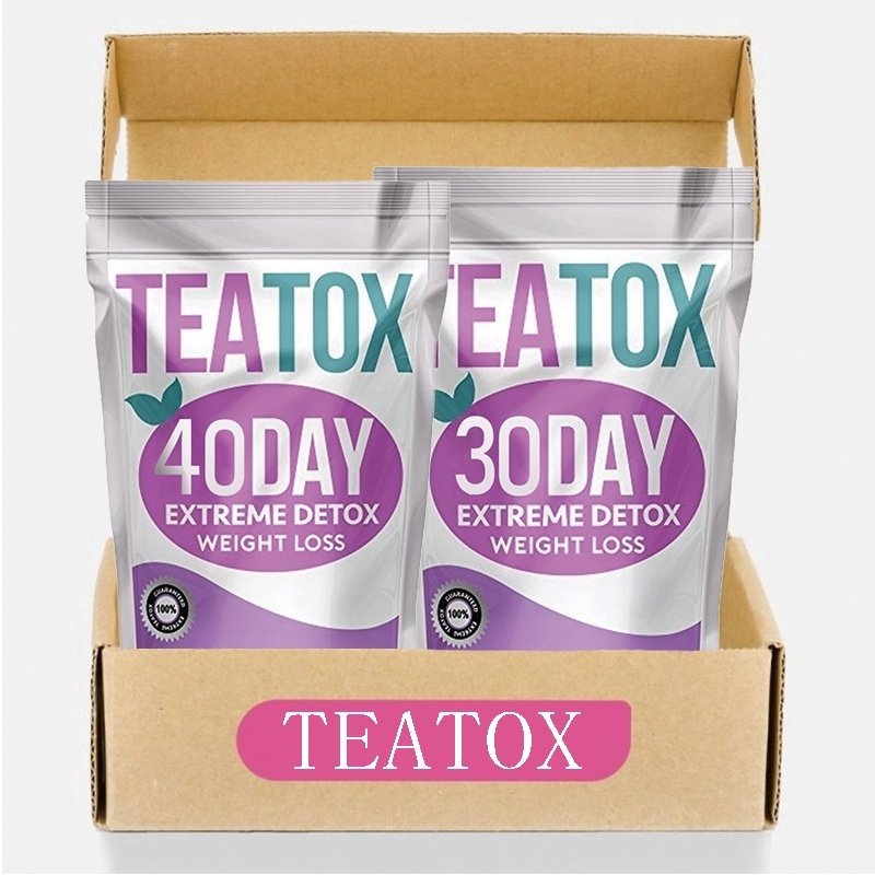 100%slimming Tea, Mild Diet Detox Tea, Appetite Suppressant, Reduce ...