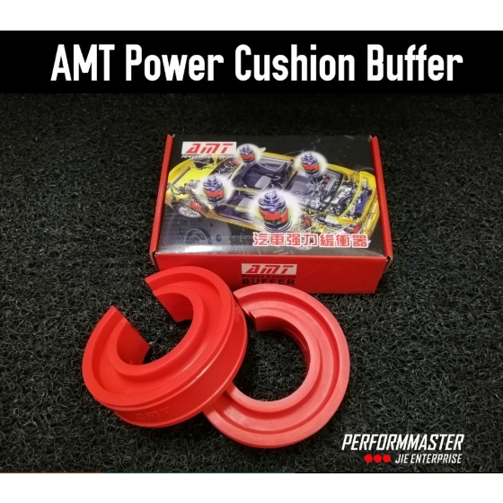 Original AMT POWER CUSHION BUFFER 2PCS Color Car Shock Absorber Spring ...