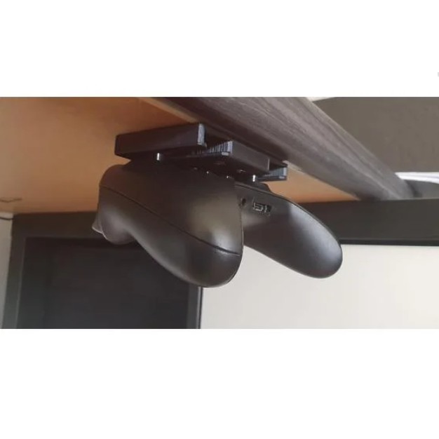 Under Desk/Shelf Controller Storage Hanger/Mount/Display for Xbox ...