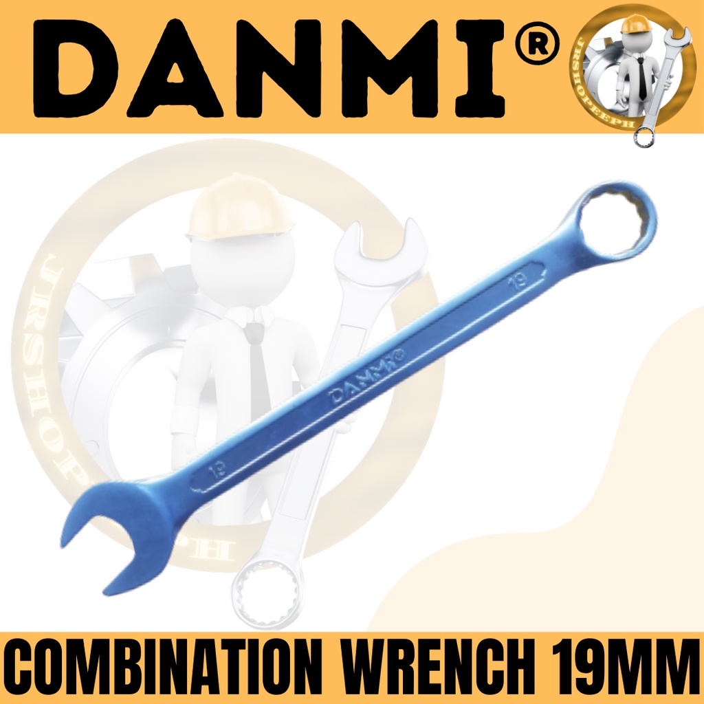 Tools Ni Manong Danmi 19Mm Combination Wrench Open Wrench Close Wrench ...