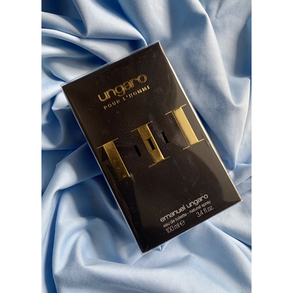 Ungaro Pour L'Homme III Emanuel Ungaro 100mL EDT Perfume For Men ...