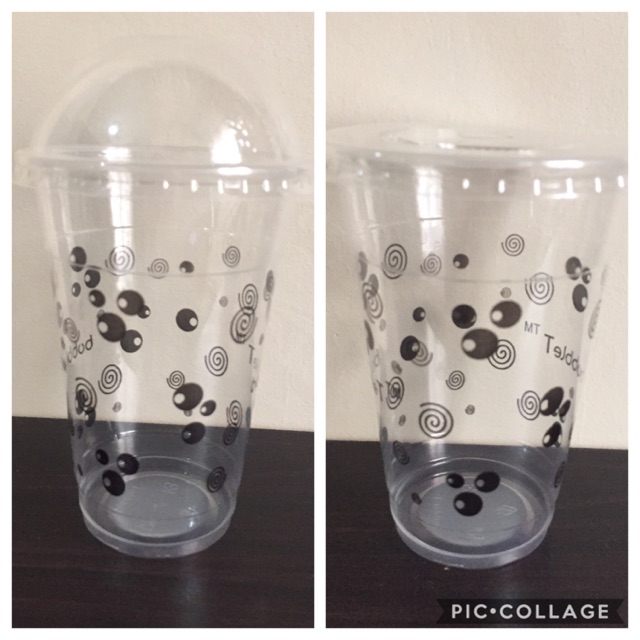 PP Plastic Cups with Design (50 pcs per pack) | Shopee Philippines