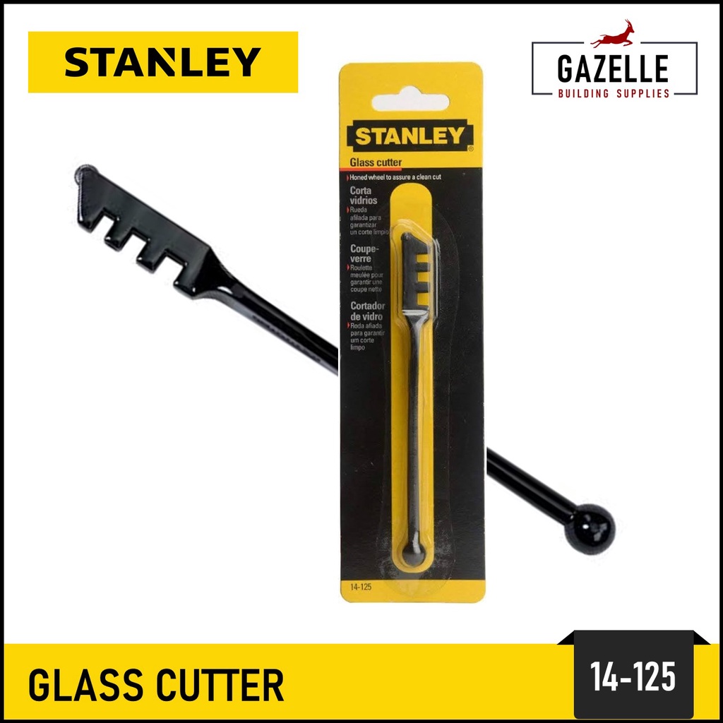 Stanley Glass Cutter 130mm - 14-125 | Shopee Philippines