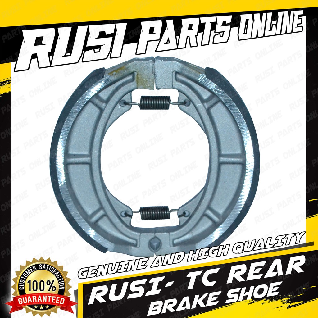 RUSI TC Rear Brake Shoe | Shopee Philippines