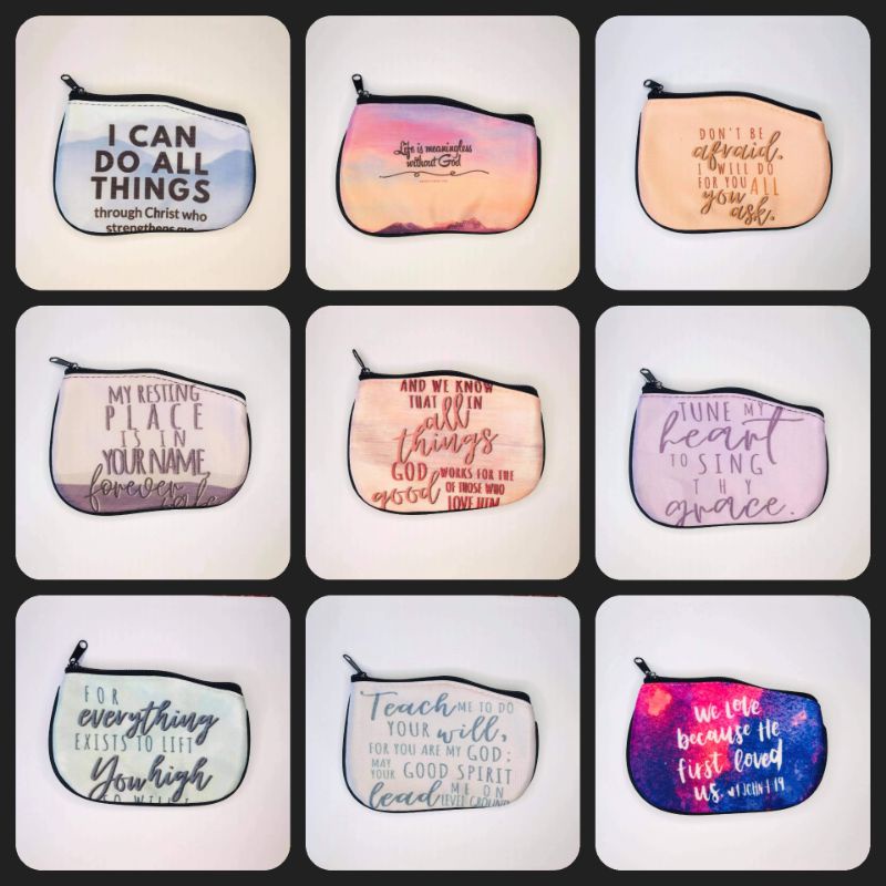ARTWORK WALLET COINPURSE INSPIRED | Shopee Philippines