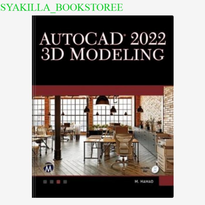 New Book AUTOCAD 2022 3D MODELING. | Shopee Philippines