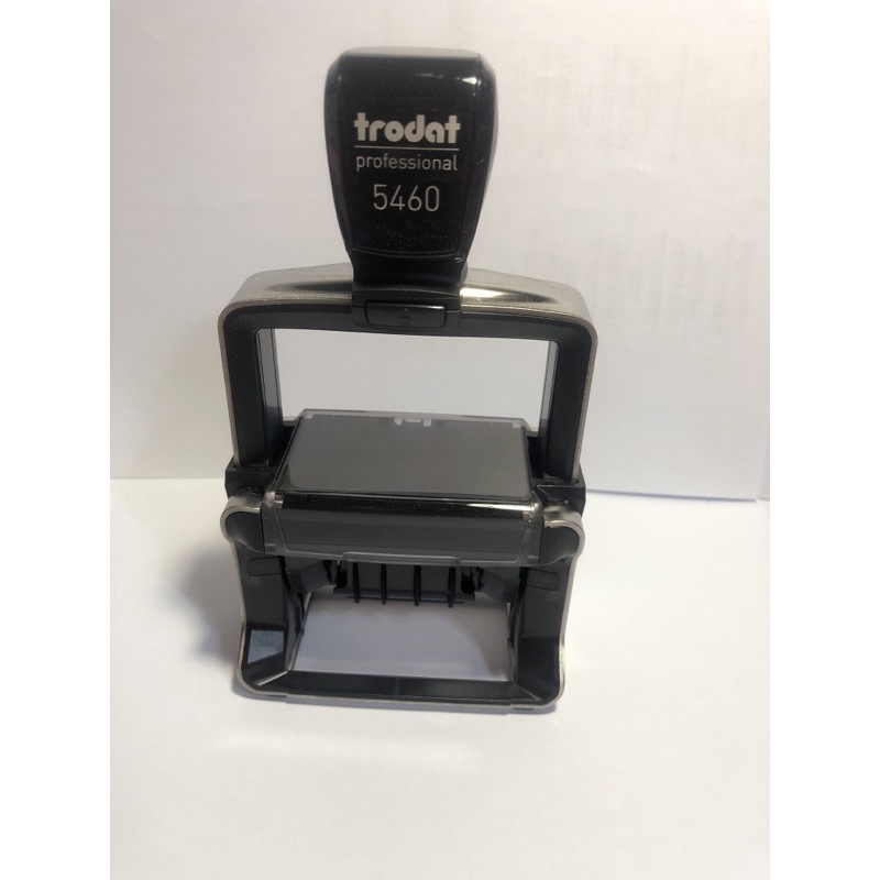 Trodat 5460 Personalized Dater stamp | Shopee Philippines