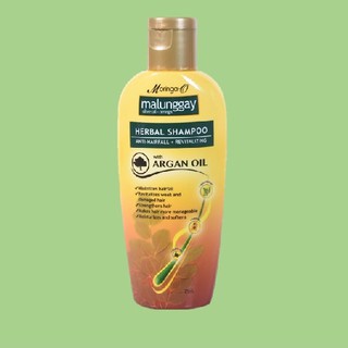 MORINGA-O Herbal Anti-Hairfall Shampoo With Argan Oil 75Ml | Shopee ...