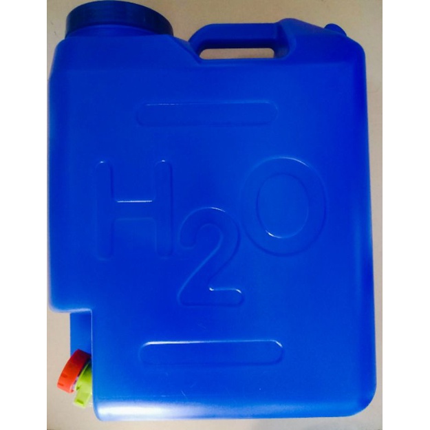 Blue Water Container - Family Size - Heavy Duty Makapal - 20 Liters ...
