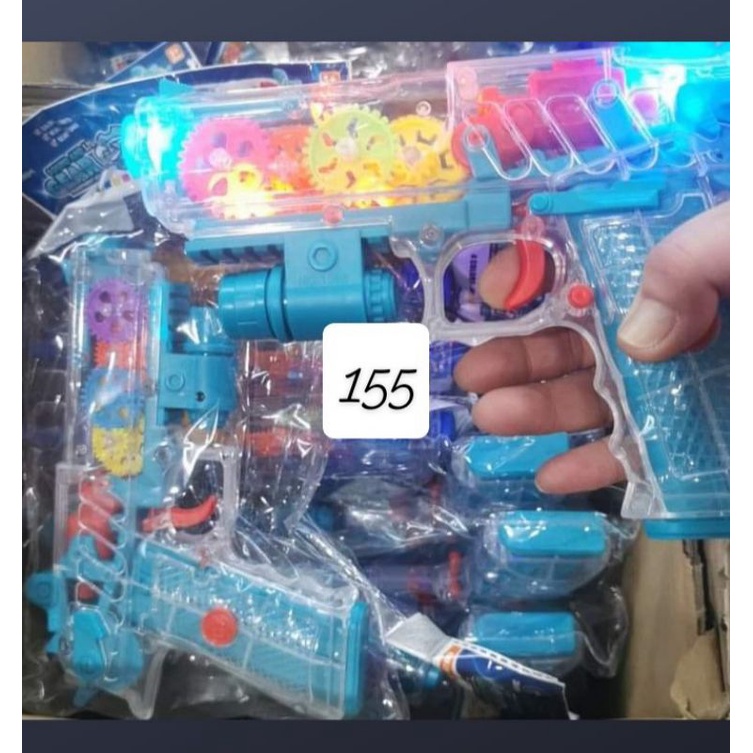 TOY GUN WITH LIGHT AND SOUNDS | Shopee Philippines