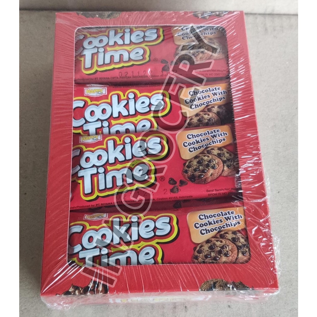 Happy COOKIES TIME Contents 20pcs | Shopee Philippines