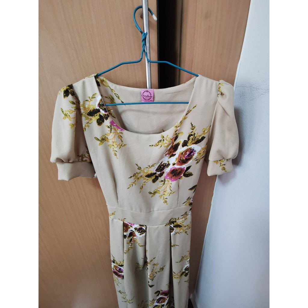 Cute dress (brand Sherry Sherbet and others) | Shopee Philippines
