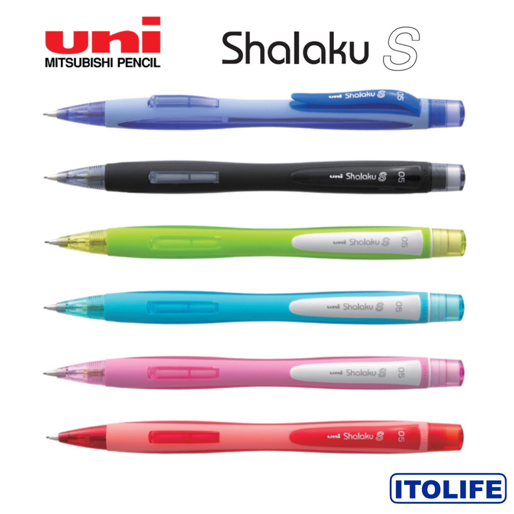 Uni Shalaku S Mechanical Pencil 0.5mm- 1pc | Shopee Philippines