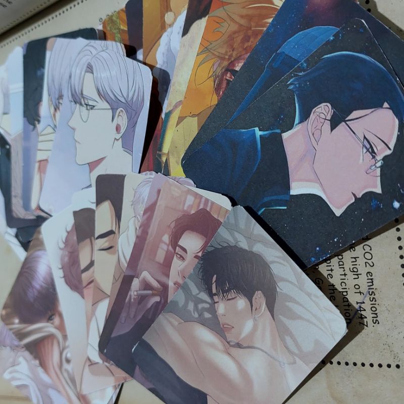 [PRE-ORDER] BL VER. 1 PHOTOCARD SET MANHUA MANGA MANHWA | Shopee Philippines