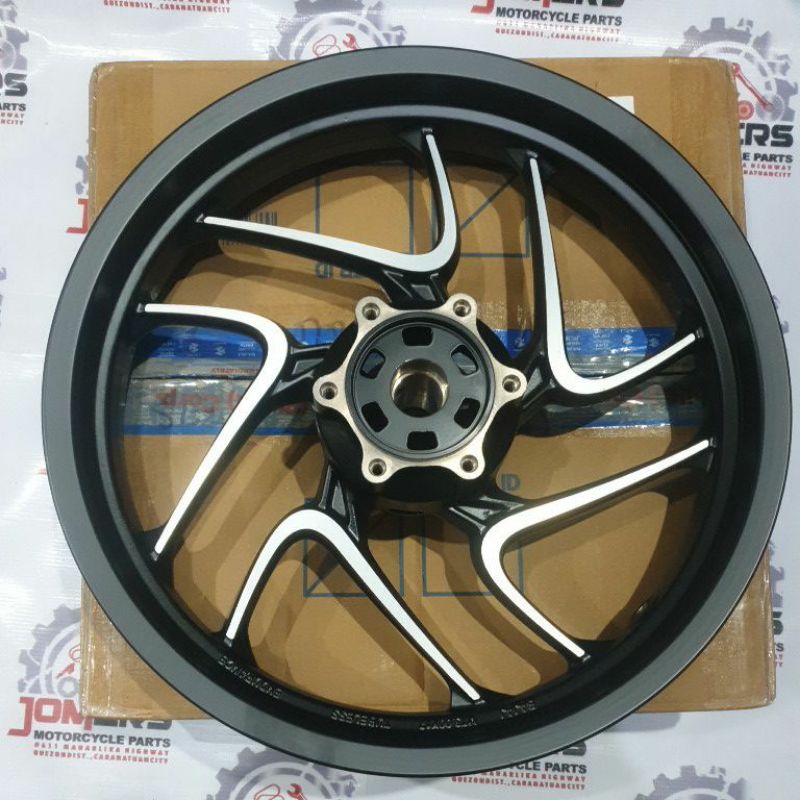 JF131012 DOMINAR 400 FRONT MAGS WHEEL 3.00 X 17( mel ) (TDG) | Shopee ...