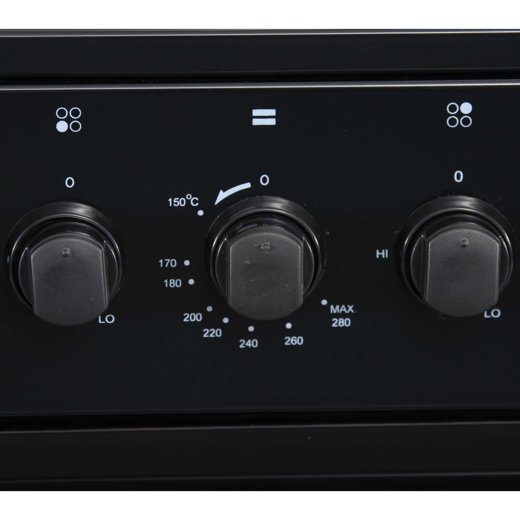 La Germania Range 50cm FS540 10B LE (500 Series / Porcelain Enameled ...