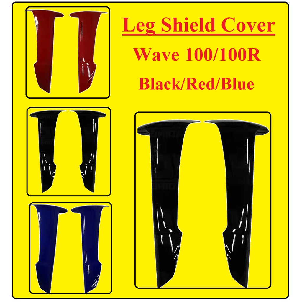 Motorcycle Leg Shield Cover - Wave 100/100R | Shopee Philippines