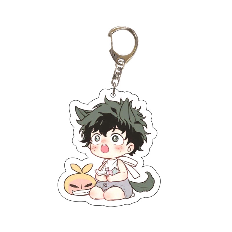YGT Cute My Hero Academia Collection Acrylic Keychain Toga Himiko Dabi ...