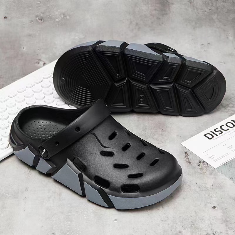 Comfort Rubber House Slippers For Women and Men Beach Sandals Flip flop ...