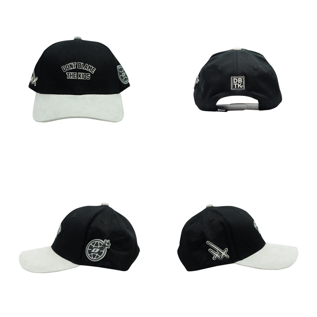 DBTK Elementary Suede Snapback Black Cap Brand-new Original w/FREE ...