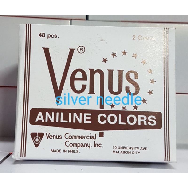Venus/ Master Fabric Dye Jobus (by box) | Shopee Philippines